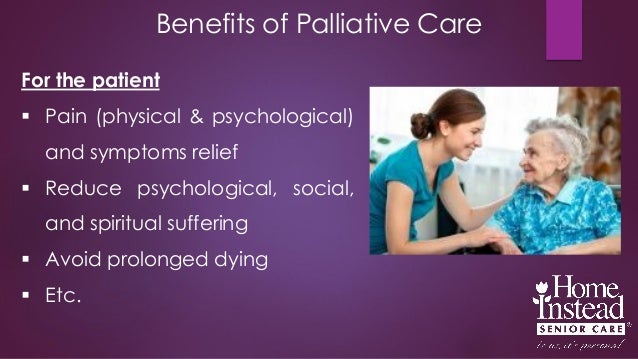 Benefits of Palliative Care