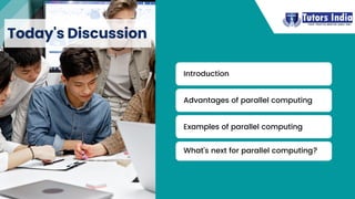 Benefits Of Parallel Computing – Tutors India | PDF | Computing ...