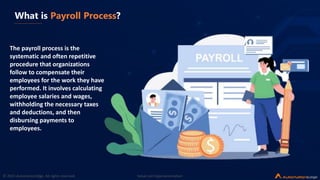 Payroll Automation: Benefits of Using RPA in Payroll Process | PPT