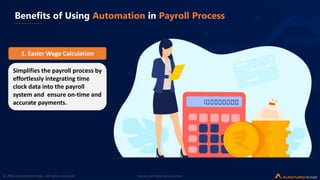 Payroll Automation: Benefits of Using RPA in Payroll Process | PPT