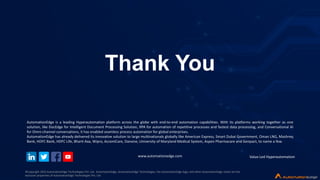 Payroll Automation: Benefits of Using RPA in Payroll Process | PPT