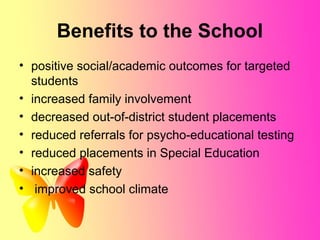Benefits of pbis | PPT