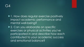 Benefits of Physical Activity Participation on Mental Health.pptx ...