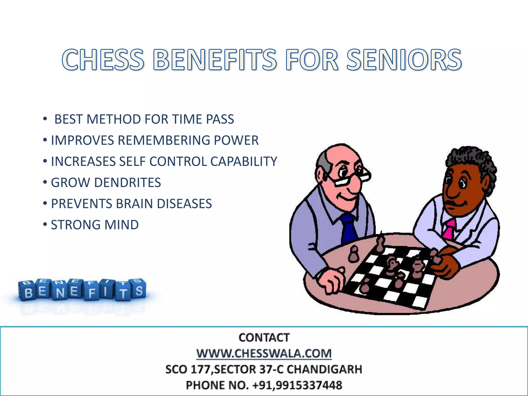 Benefits of playing chess | PPTX