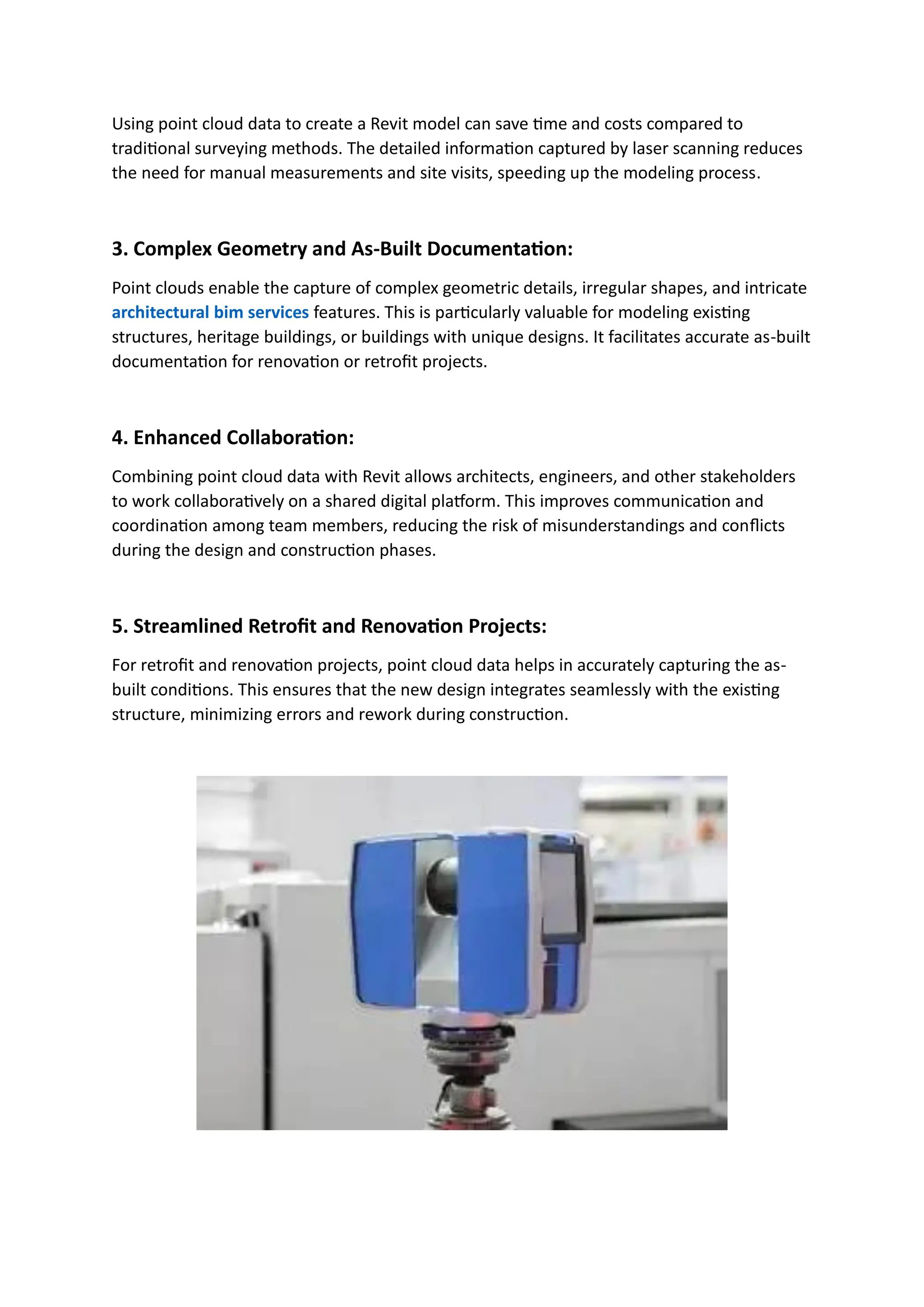 Benefits of Point Cloud to Revit Modeling for Architectural Projects.pdf