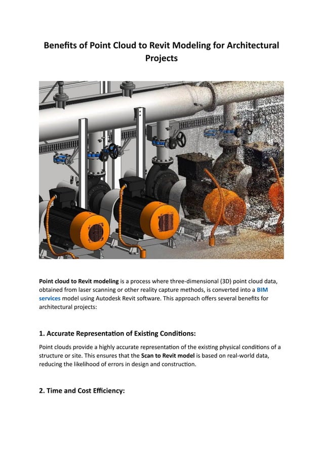 Benefits of Point Cloud to Revit Modeling for Architectural Projects.pdf | Cloud Computing ...