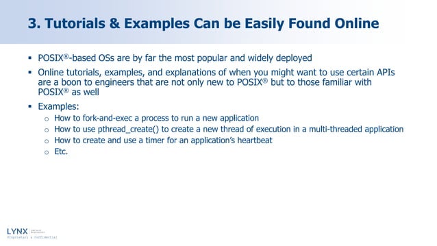 The Benefits of POSIX | PPTX | Operating Systems | Computer Software ...