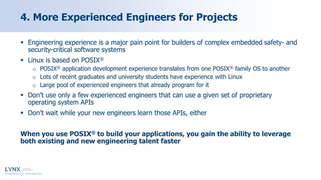 The Benefits of POSIX | PPTX | Operating Systems | Computer Software ...