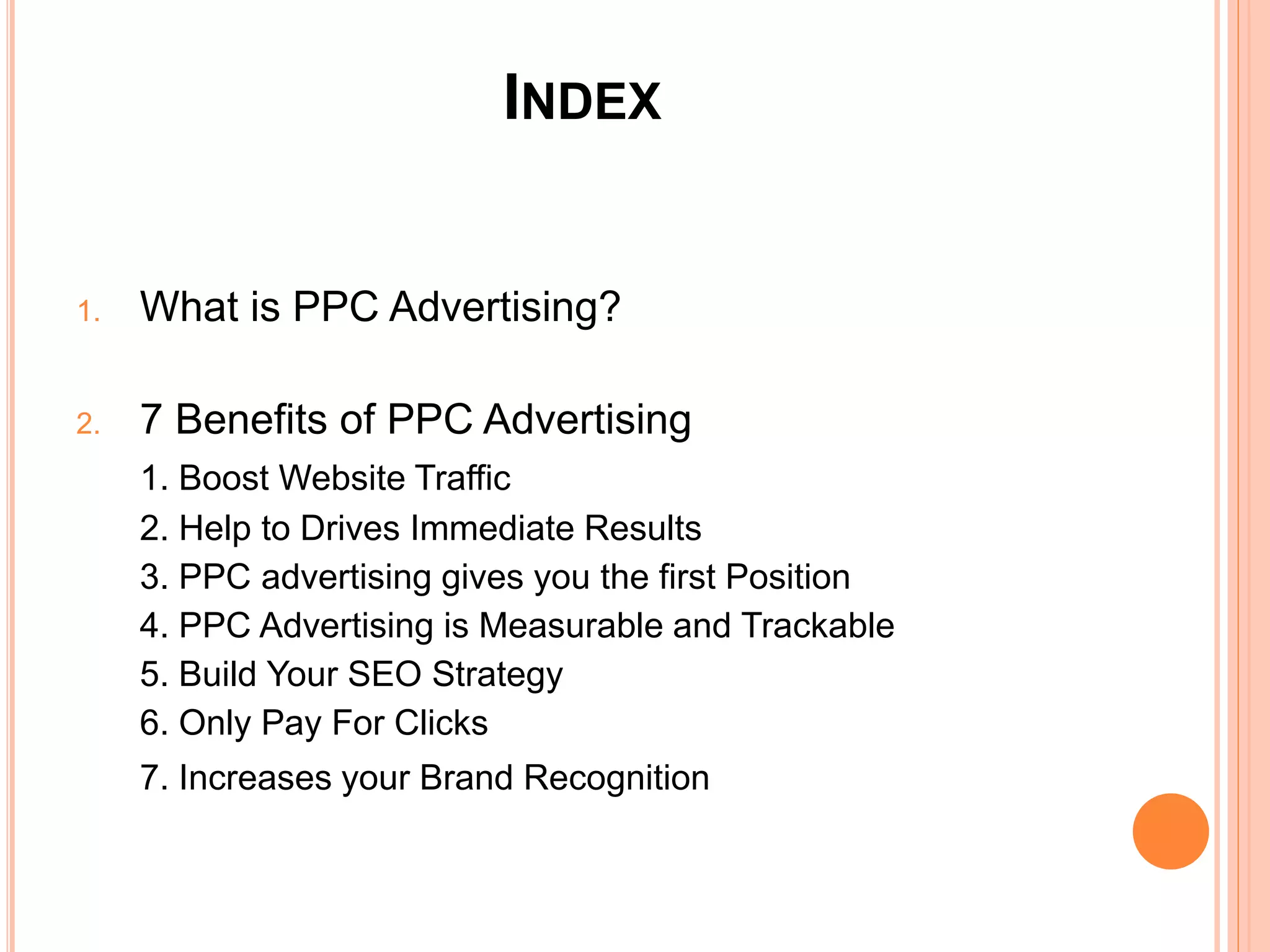 Benefits of PPC Advertising | PPT