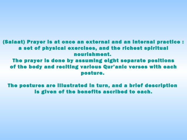 Benefits of prayers | PPT