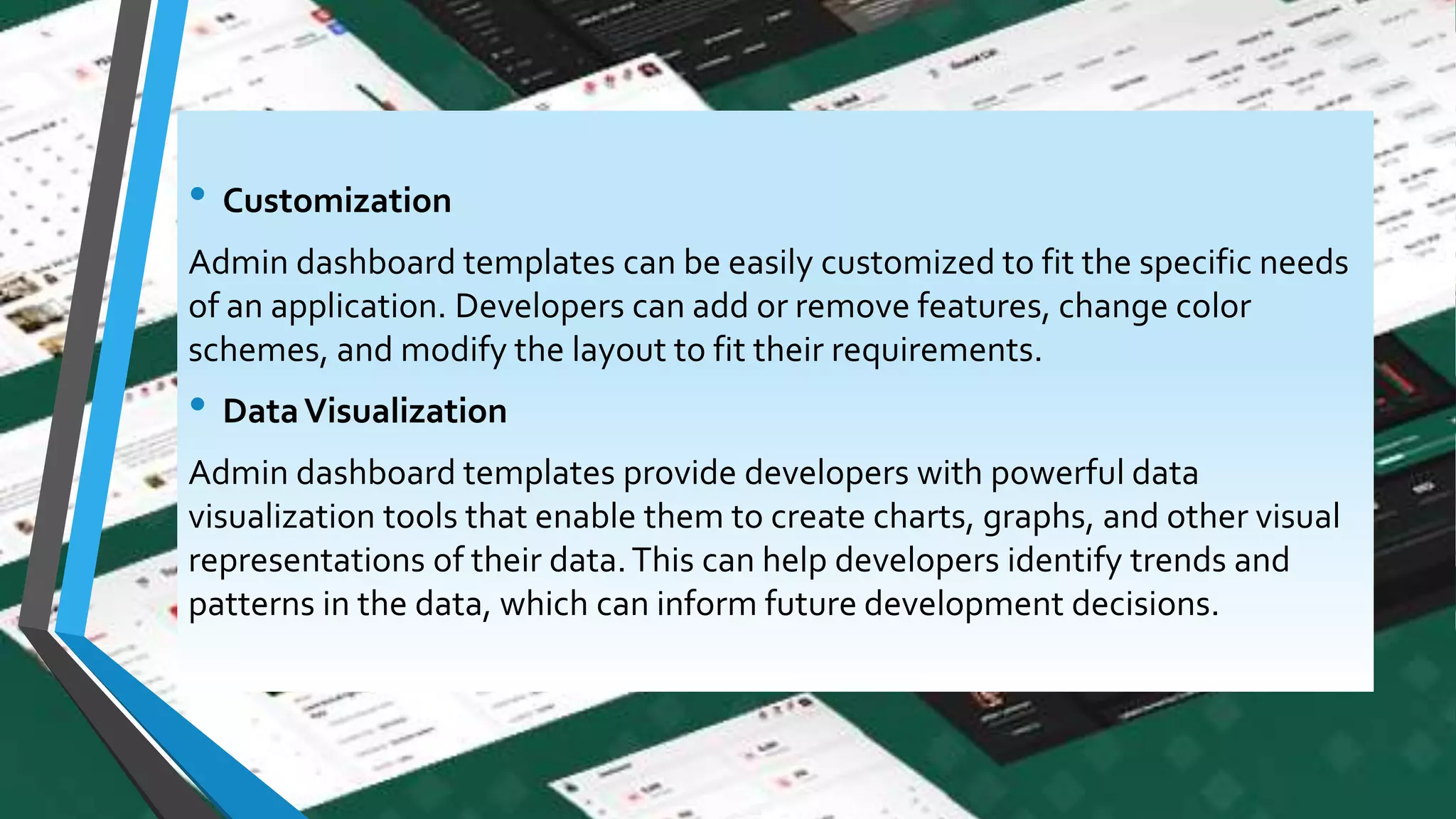 Benefits of Premium admin dashboard templates.pptx