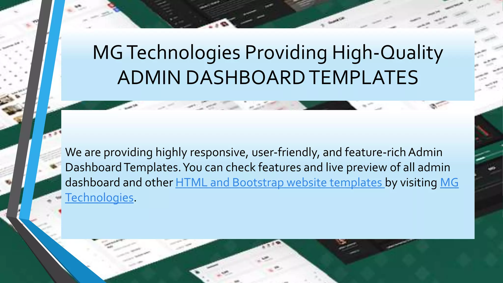 Benefits of Premium admin dashboard templates.pptx