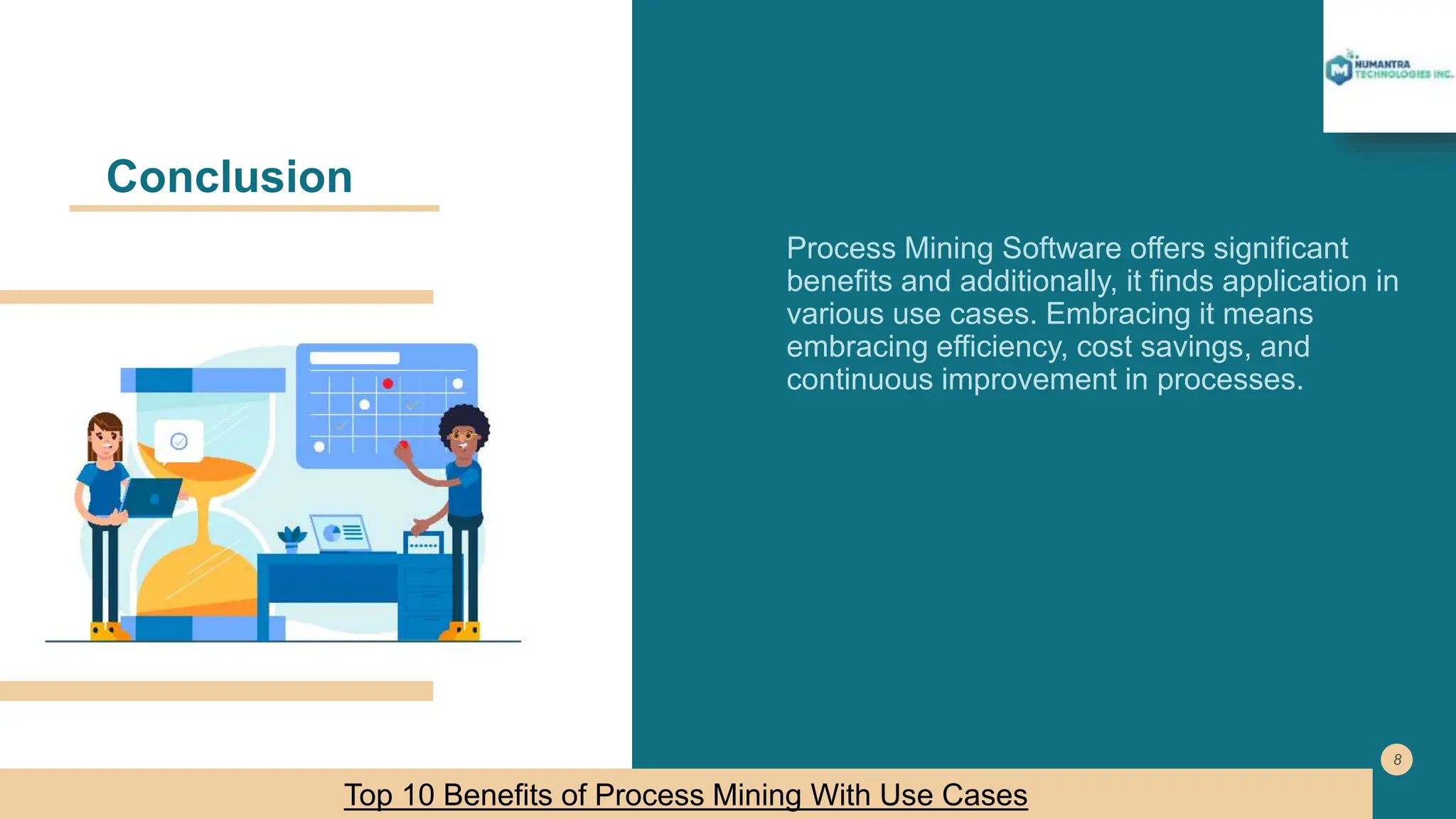 Benefits of Process Mining with Use Cases | PPTX