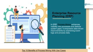 Benefits of Process Mining with Use Cases | PPTX