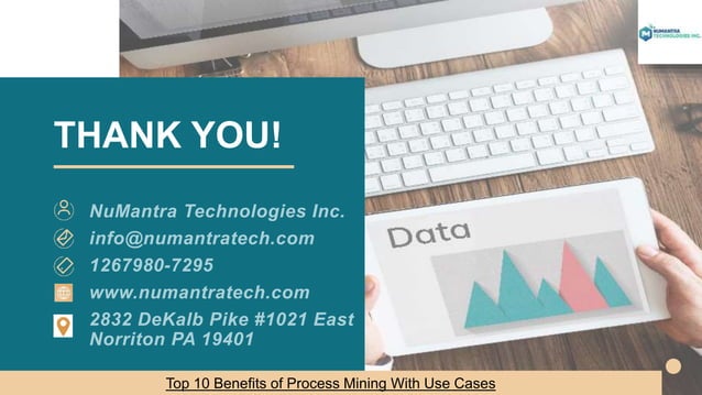 Benefits of Process Mining with Use Cases | PPTX