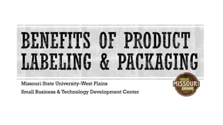 Benefits of product labeling packaging mo grown | PDF | Agriculture ...