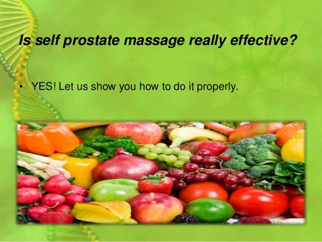 Benefits Of Prostate Massage