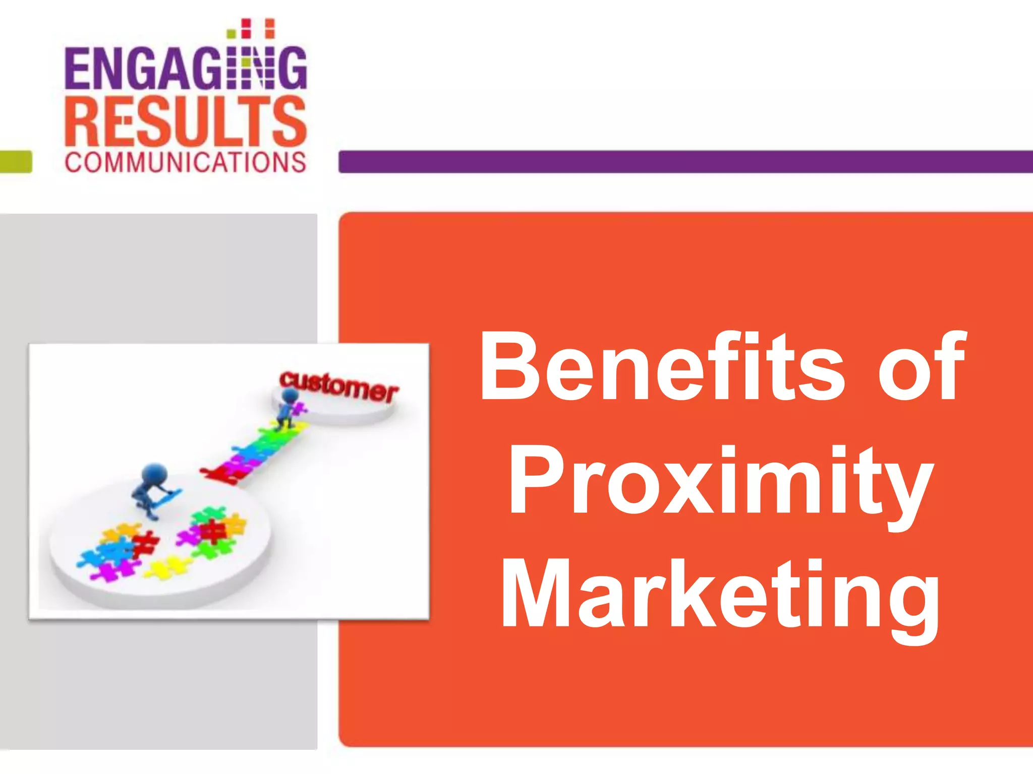 Benefits of Proximity Marketing | PPTX