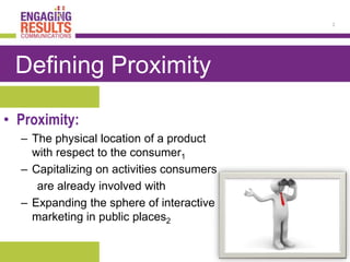 Benefits of Proximity Marketing | PPTX