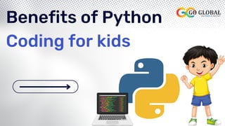 Benefits Of Python Coding For Kids | Pdf