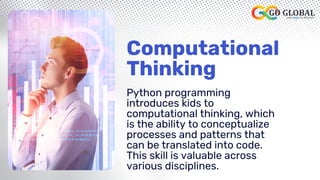 Benefits of Python Coding for kids | PDF | Programming Languages | Computing