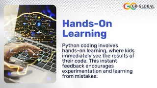 Benefits of Python Coding for kids | PDF | Programming Languages | Computing