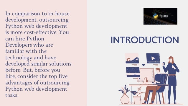 Benefits Of Python Development Outsourcing Invedus Ppt