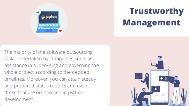 benefits of python development outsourcing - Invedus | PPT