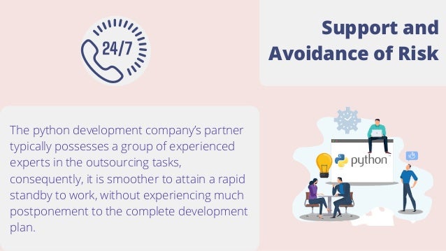 benefits of python development outsourcing - Invedus | PPT