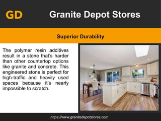 Benefits of quartz countertops | PPT