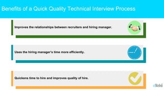 Benefits of Quick, Quality Technical Interviews | PDF | Job Search ...