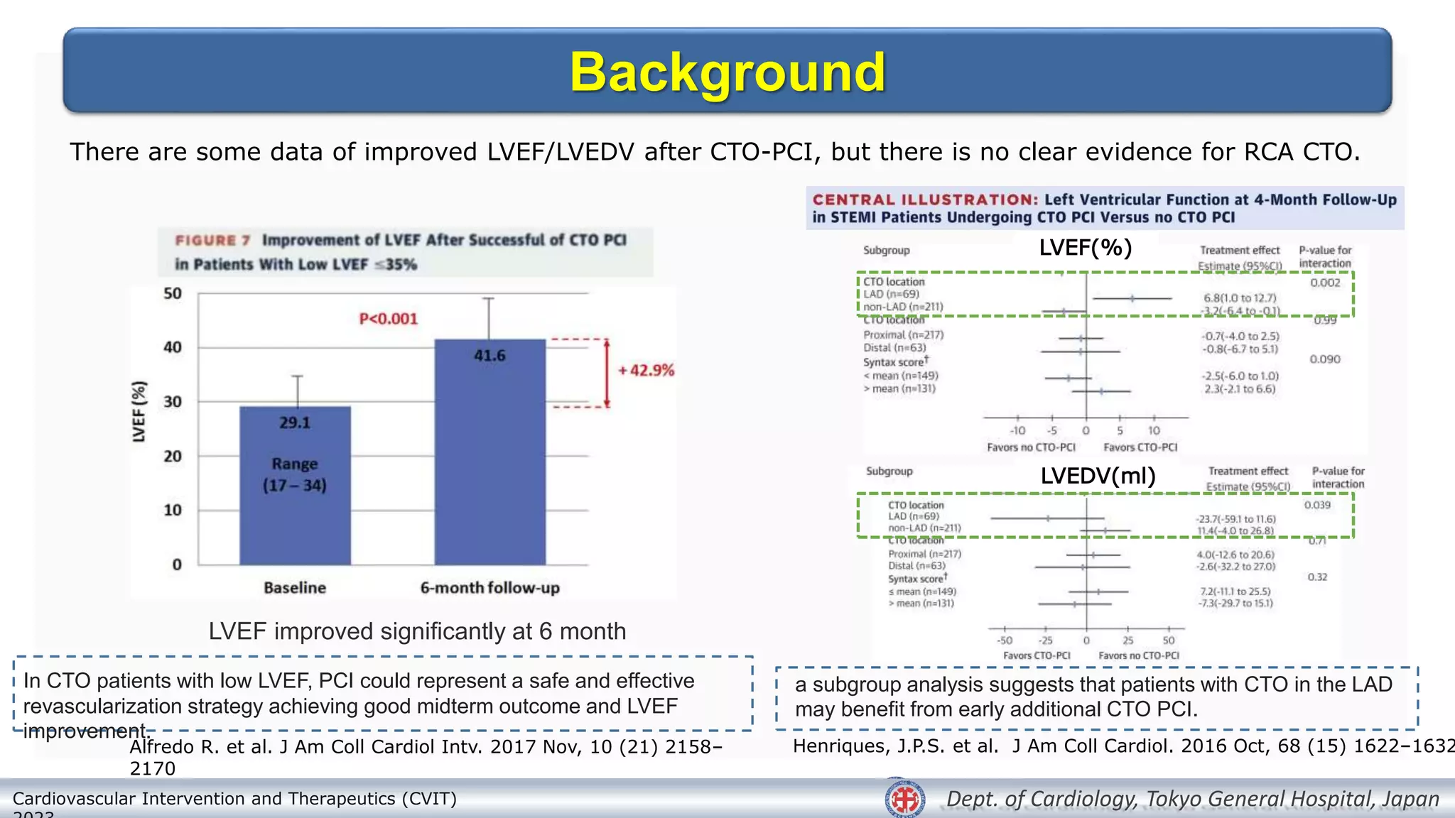 Benefits of RCA CTO-PCI Based on Clinical Data.pptx | Heart and Cardiovascular Diseases ...