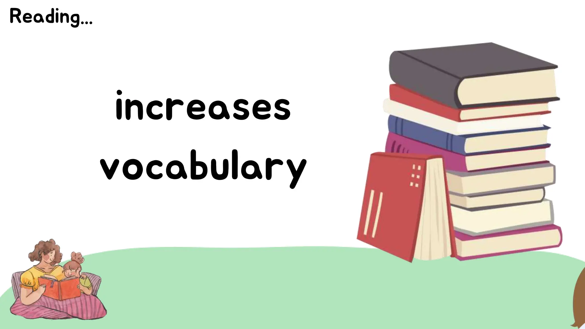 Benefits of Reading and writing, word recognition | PPTX
