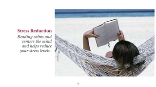 Benefits of reading books | PPTX