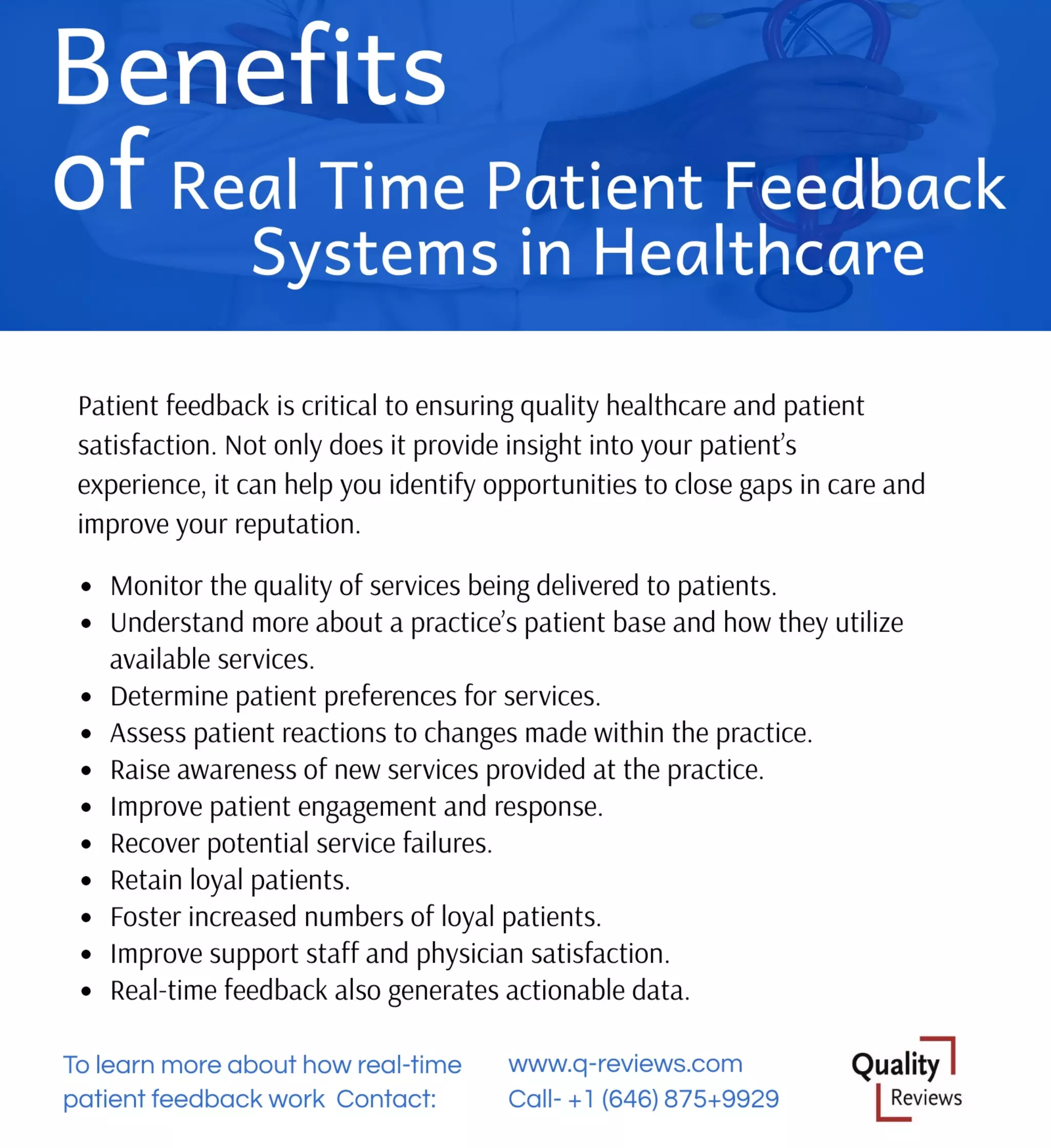 Benefits of Real Time Patient Feedback Systems in Healthcare | PDF