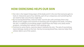 Benefits of regular exercise | PPTX