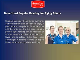 Benefits of regular reading for aging adults | PPTX | Senior Health ...