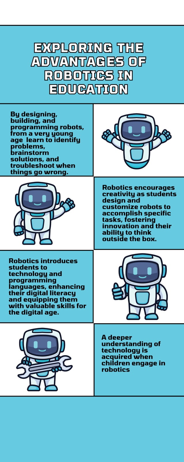 Benefits of Learning Robotics At a Young age | PDF