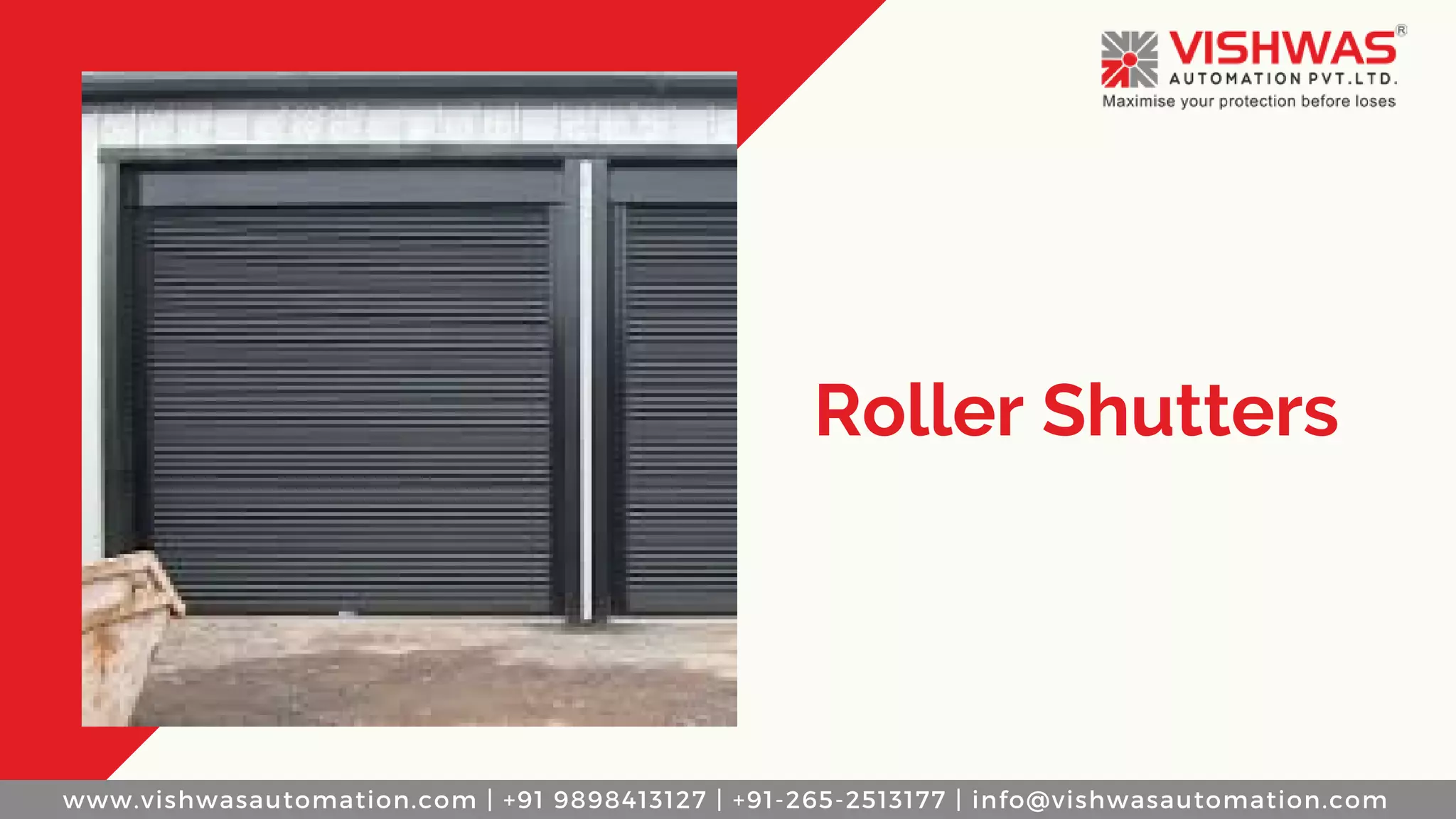 Benefits of Rolling Shutters | Vishwas Automation | PDF