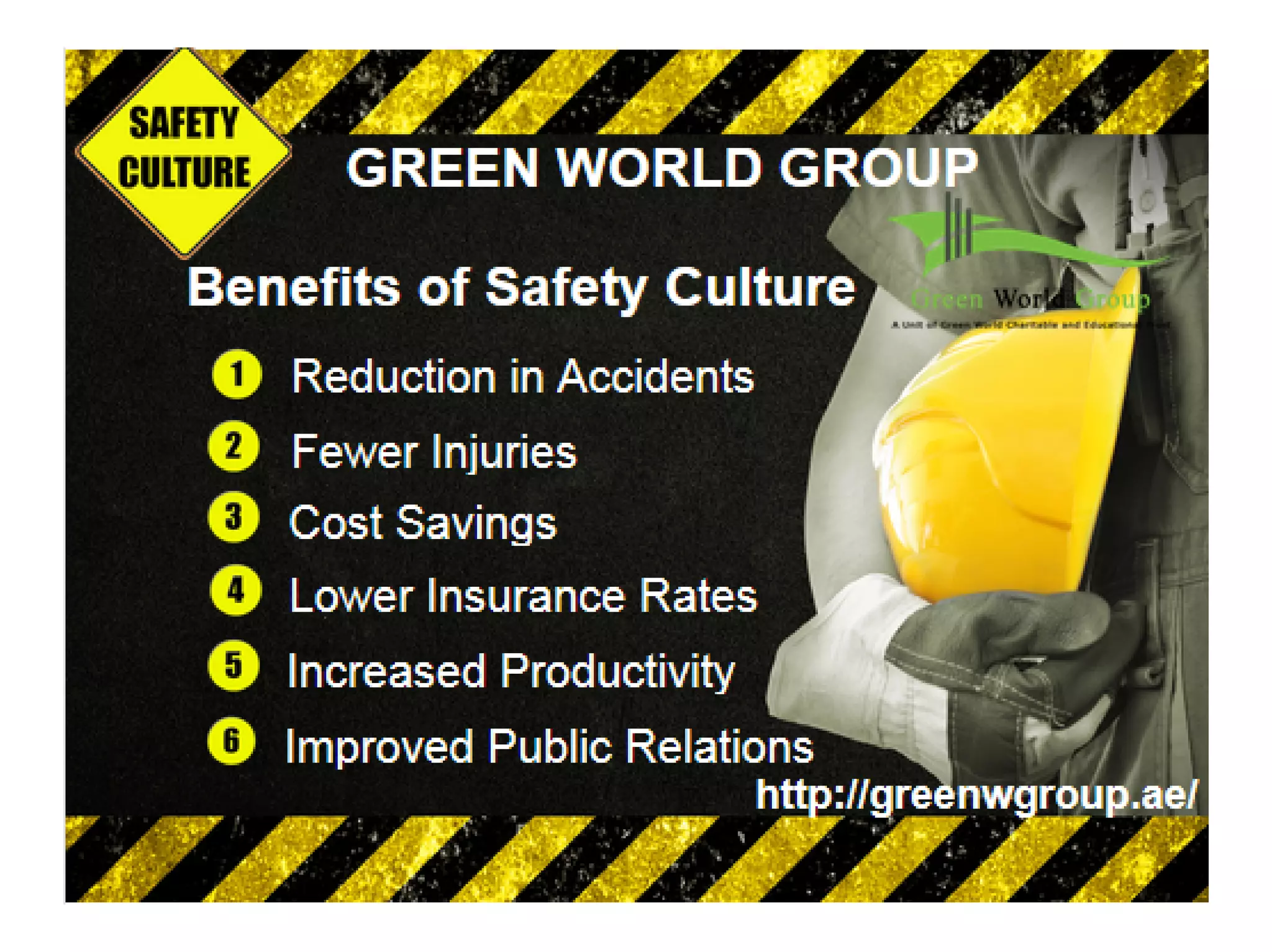 Benefits of safety culture | PPT