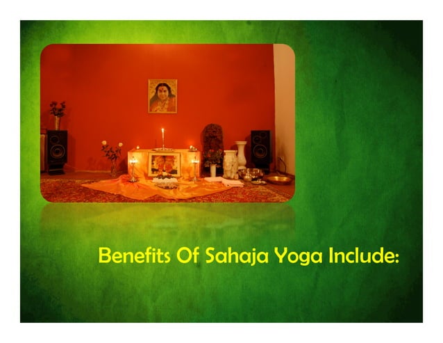 Benefits of sahaja yoga | PDF