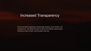 Unlocking Success: The Benefits of Scrum with Simpliaxis | PPTX