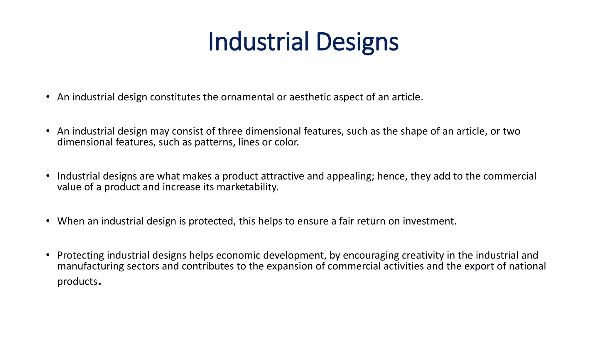 Benefits of securing ipr | PPTX