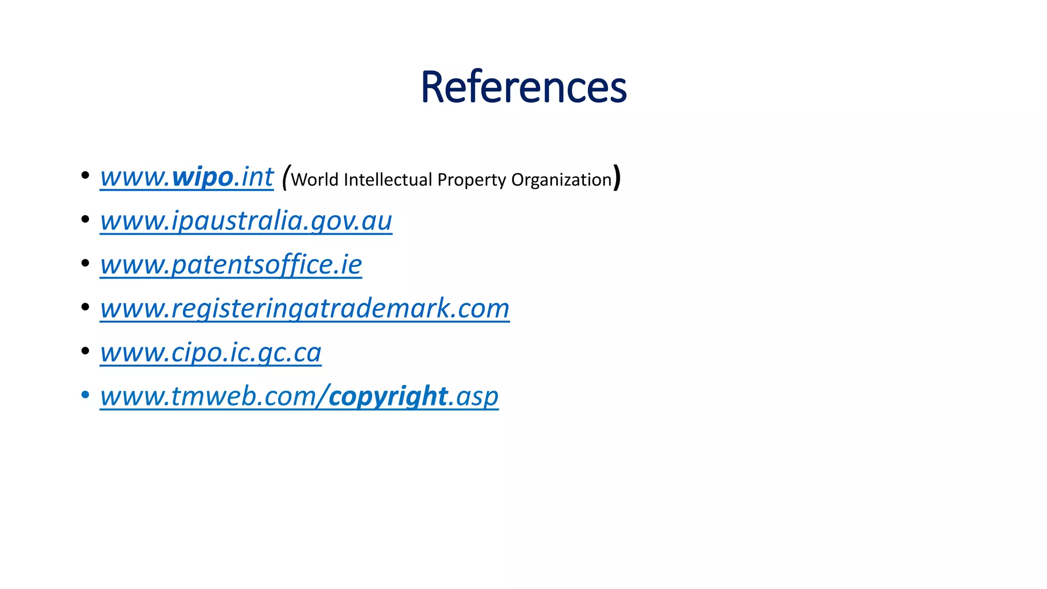 Benefits of securing ipr | PPTX