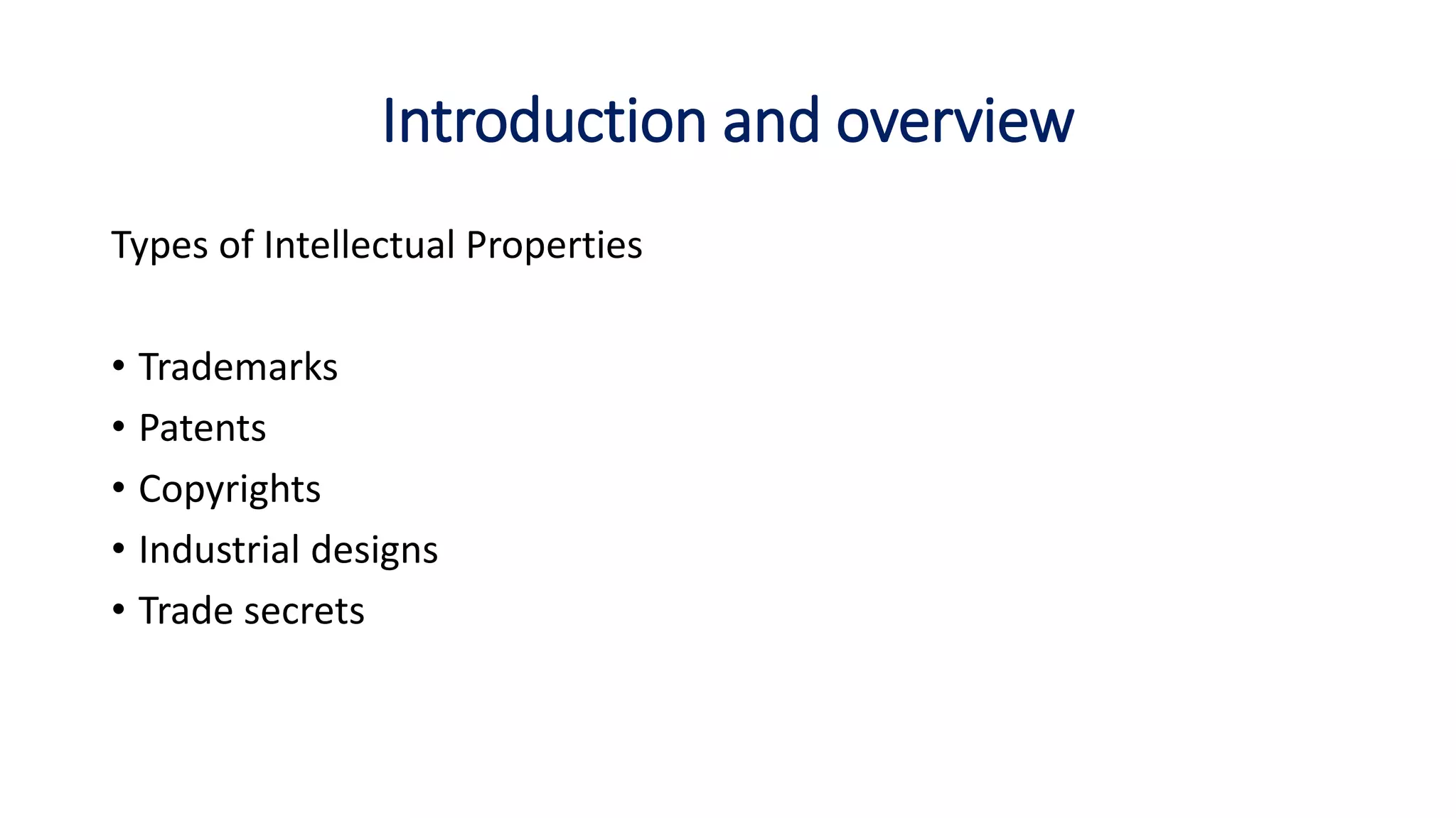 Benefits of securing ipr | PPTX