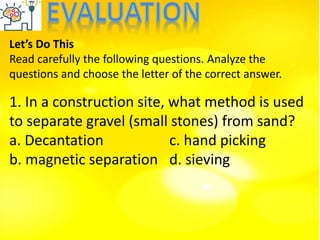 Benefits of separating mixtures.pptx