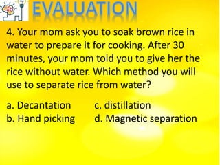 Benefits of separating mixtures.pptx