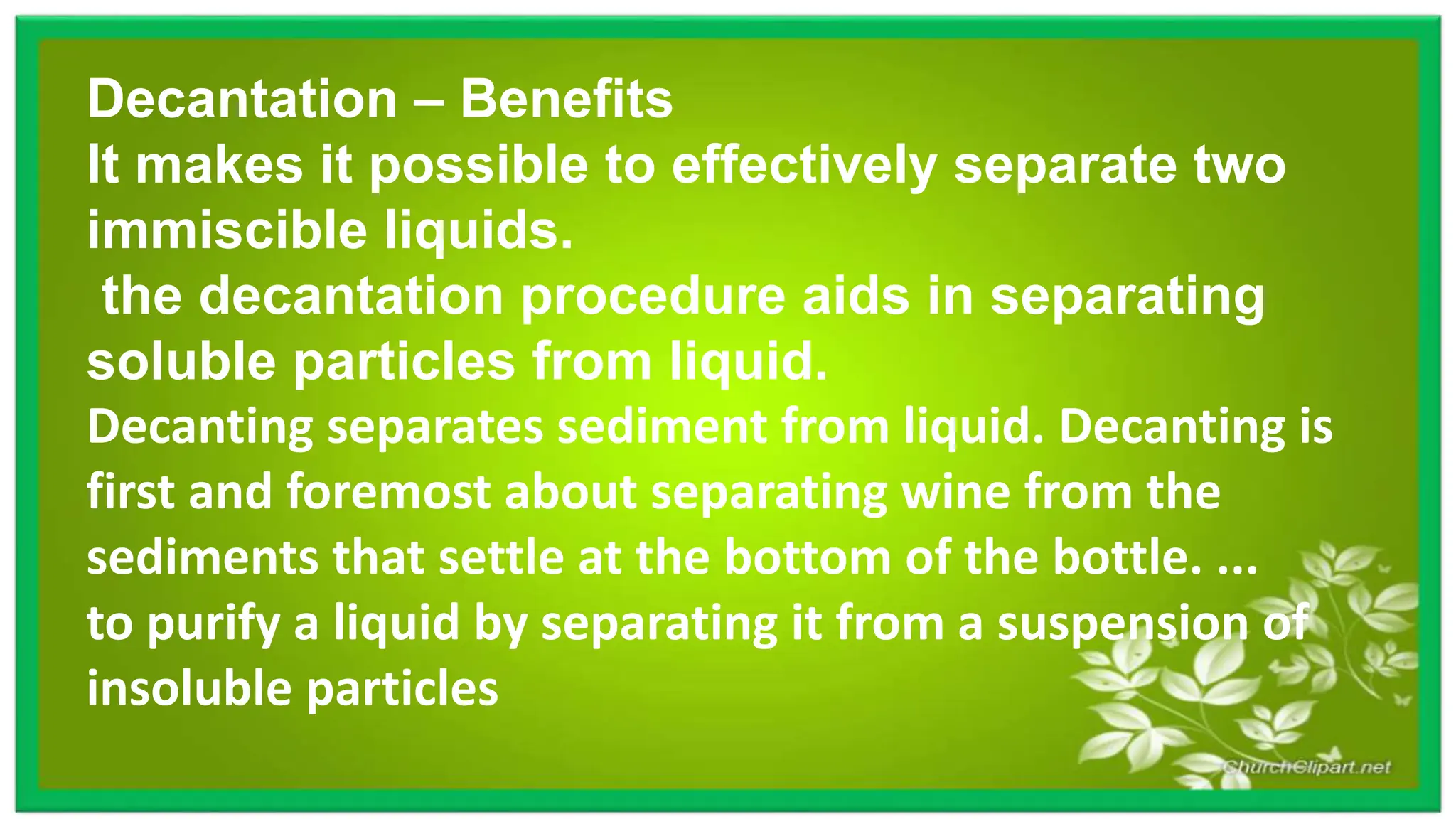 BENEFITS OF SEPARATING MIXTURES.pptx