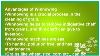 BENEFITS OF SEPARATING MIXTURES.pptx
