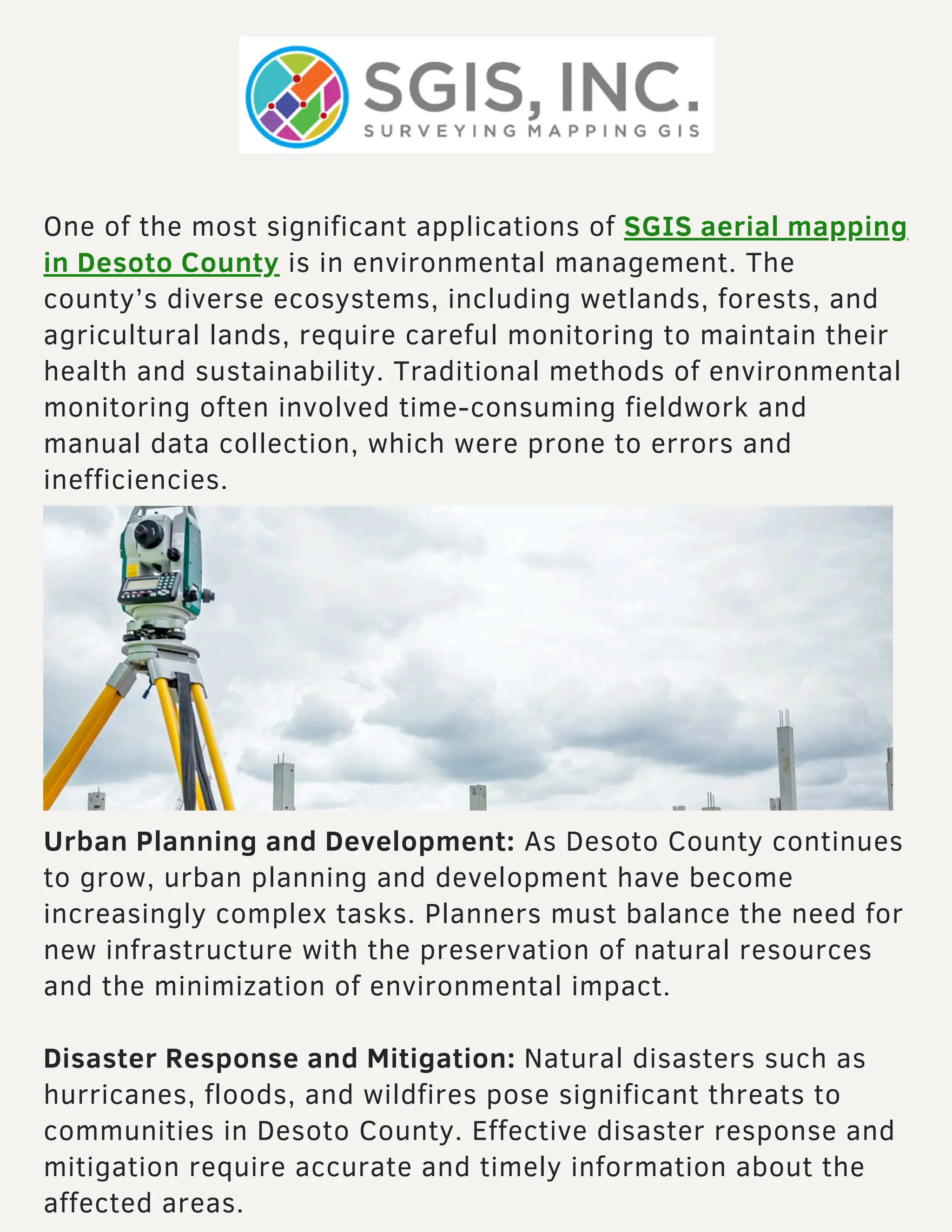 Benefits of SGIS Aerial Mapping in Environmental Management.pdf